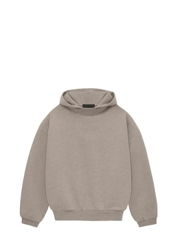 Fear Of God Essentials Relaxed Fit Hoodie - Core Heather
