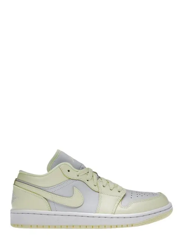 JORDAN 1 Low Top Sneakers - White/lemonade Yellow