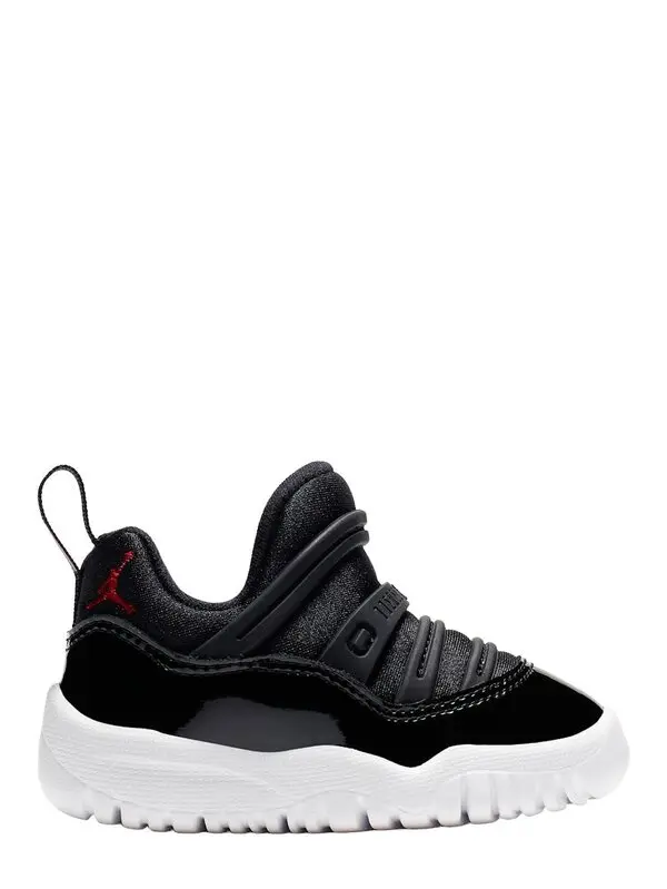 JORDAN 11 Retro Little Flex 7210 Sneakers - Black/white/gym Red