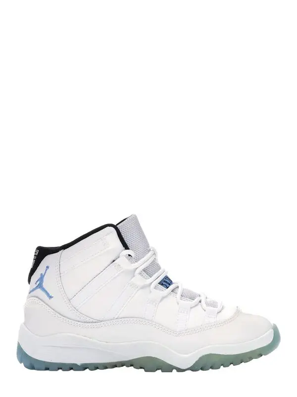JORDAN 11 Retro Sneakers - White/legend Blue/black