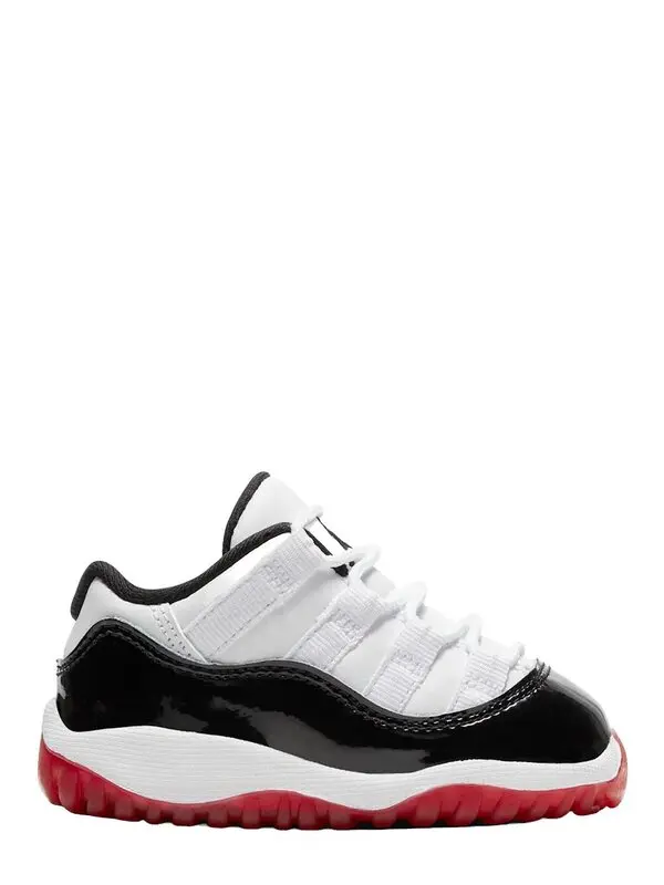 JORDAN 11 Retro Low Concord Bred Td Sneakers - White/gym Red/black