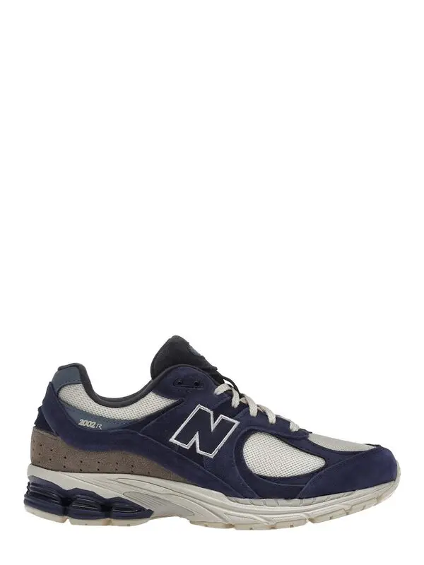 NEW BALANCE 2002r Sneakers - Light Cream/purple