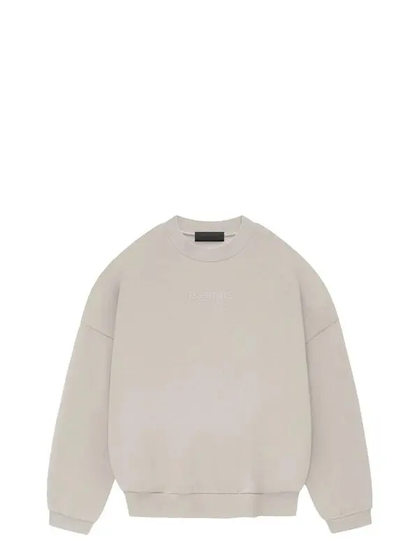 Fear Of God Crewneck Sweatshirt - Silver Cloud