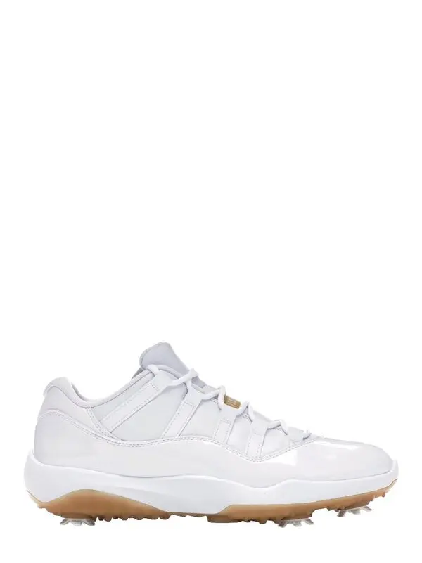 JORDAN Retro Low Golf - White/metallic Gold