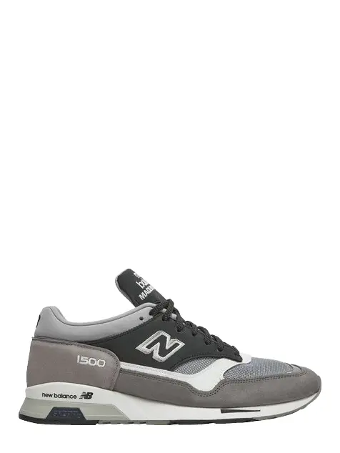 NEW BALANCE 1500 Athletic Sneakers - Grey/light Grey/black