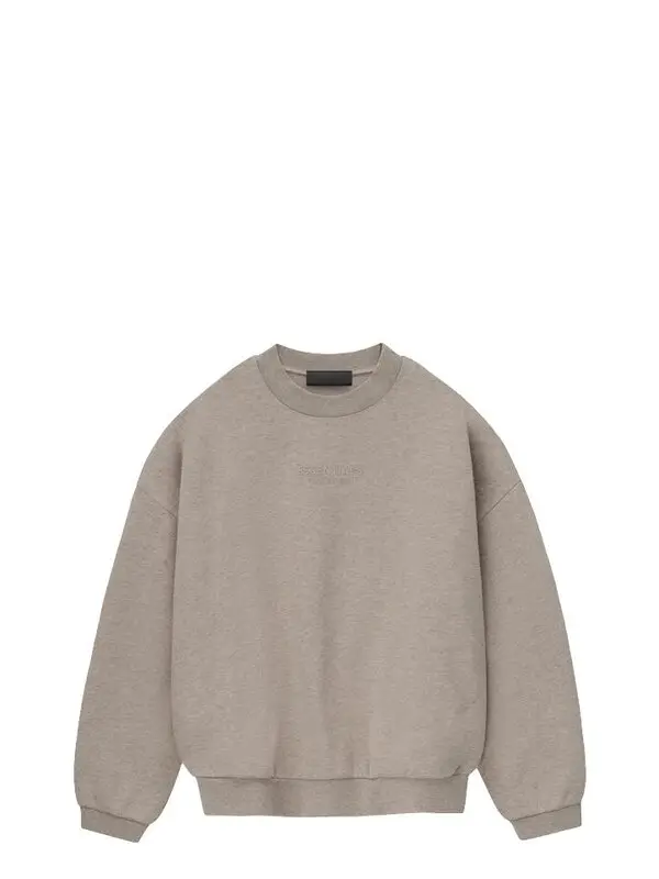 Fear Of God Essentials Crewneck Sweatshirt - Core Heather
