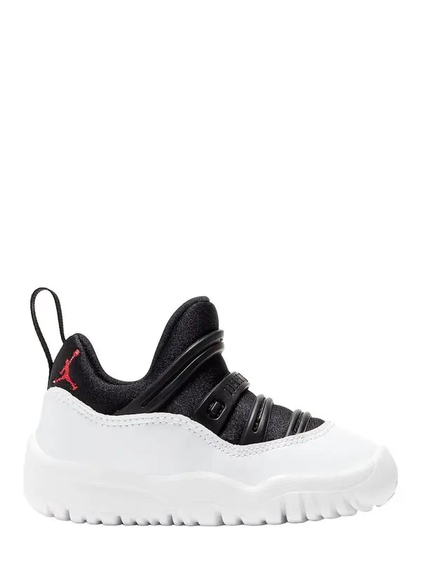 JORDAN 11 Retro Little Flex Sneakers - Black/white/true Red