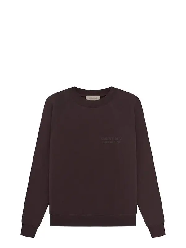Fear Of God Essentials Crewneck Sweatshirt - Plum