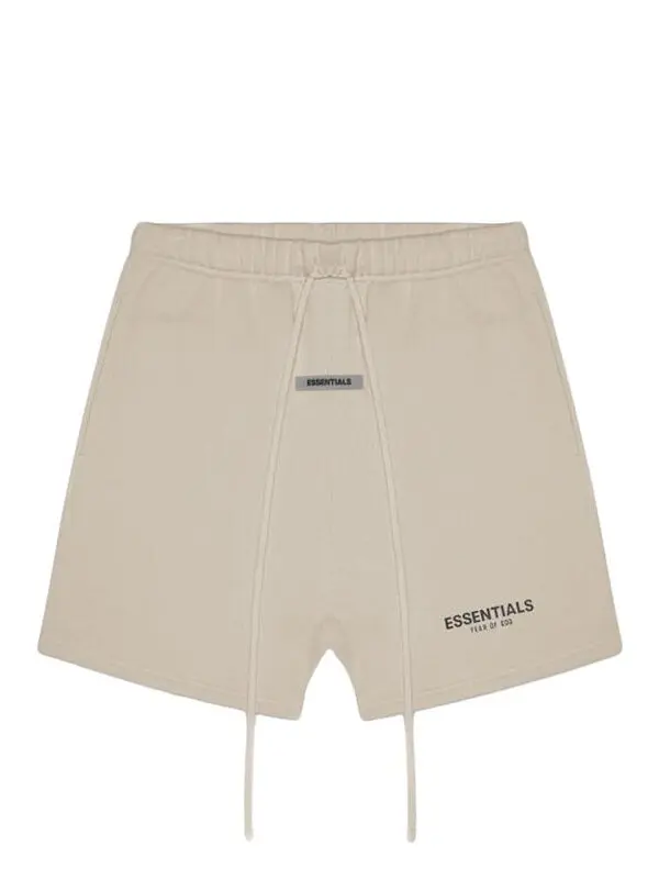 Fear Of God Essentials Fleece Shorts - Olive/khaki