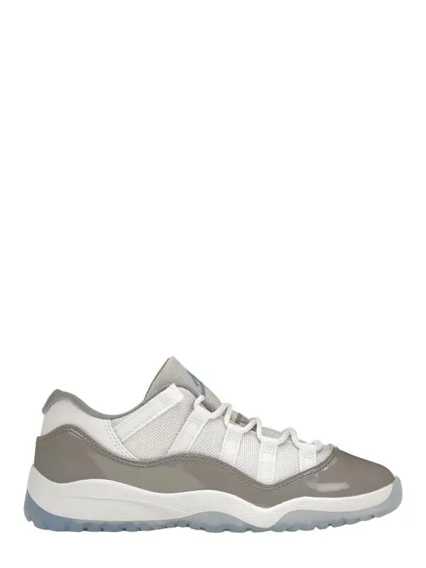 JORDAN 11 Retro Low Sneakers - White/university Blue/cement Grey