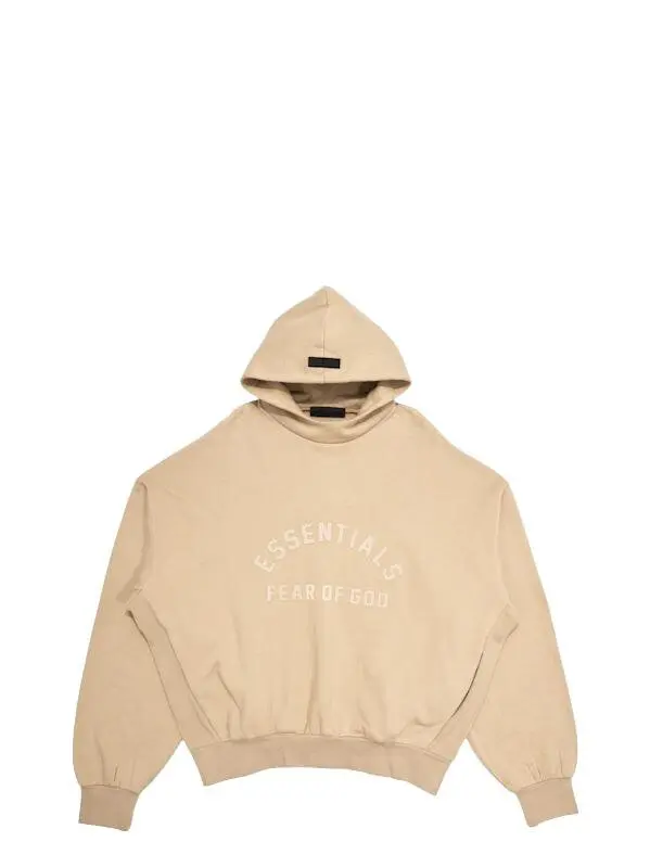 Fear Of God Essentials Hoodie - Dusty Beige