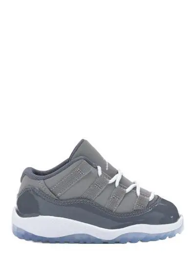 JORDAN 11 Retro Low Sneakers - Medium Grey/white/gunsmoke