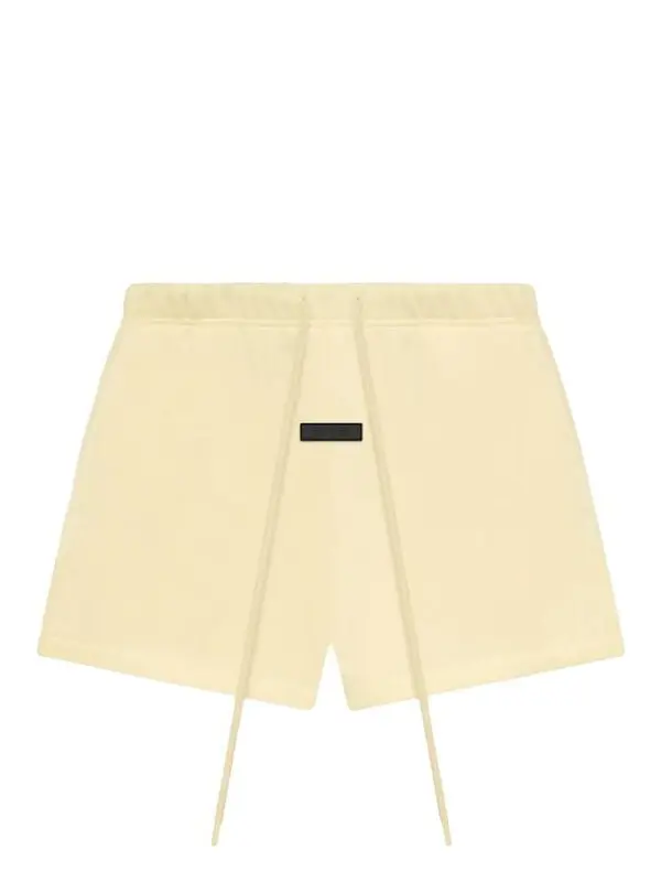 Fear Of God Essentials Fleece Running Short - Garden Yellow