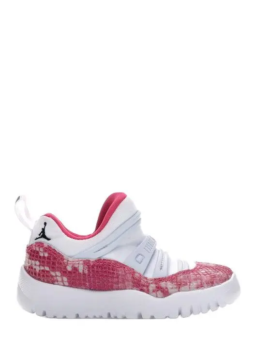 JORDAN 11 Retro Little Flex Sneakers - White/black/watermelon