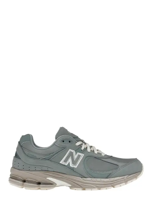 NEW BALANCE 2002r Kith Pistachioin Sneakers - Slate Grey/chinois Green
