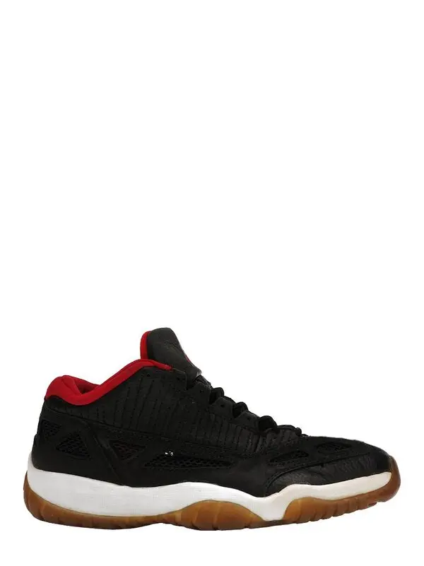 JORDAN 11 Retro Low Ie Og - Black/dark Grey/true Red