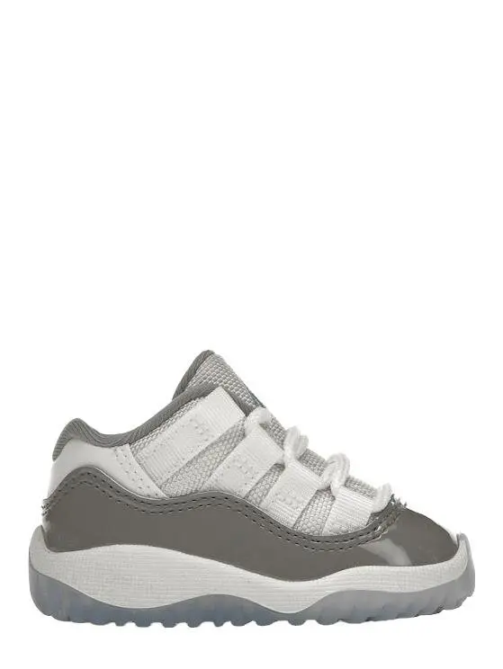 JORDAN 11 Retro Low Toddler Sneakers - White/cement Grey/university Blue