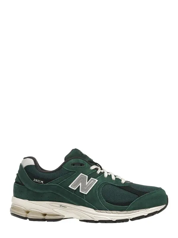 NEW BALANCE 2002r Sneakers - Forest Green/off White/grey