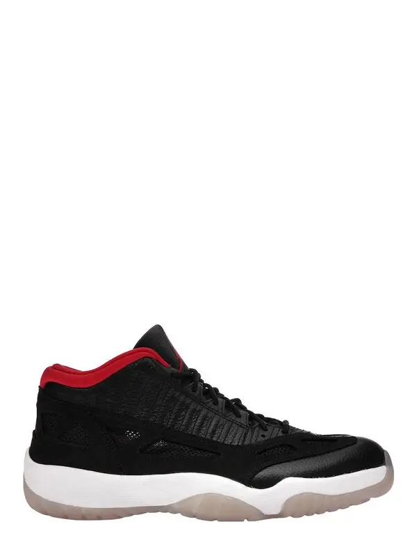 JORDAN Retro Low Ie Bred Sneakers - Black/white/true Red