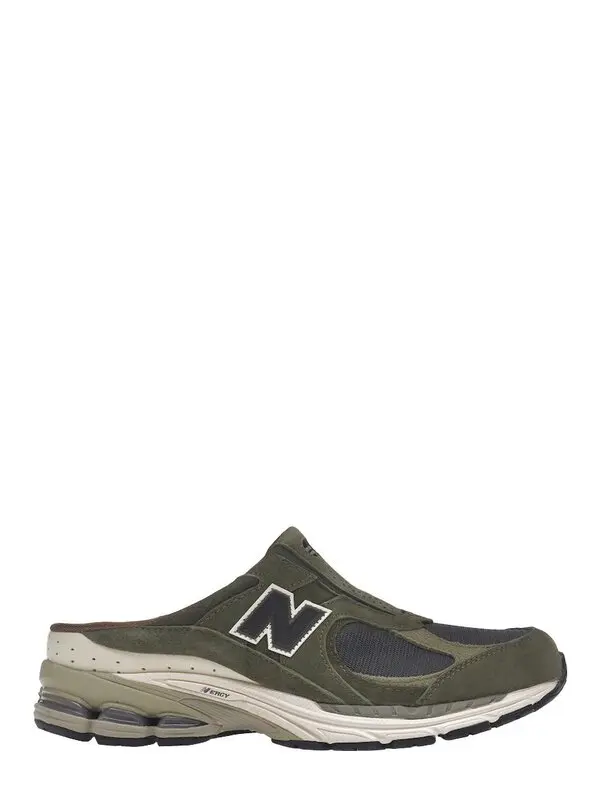 NEW BALANCE 2002r Mule - Desert Palm/black