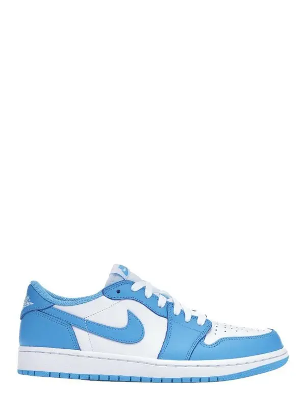 JORDAN 1 Low Sb Unc Sneakers - Dark Powder Blue/white