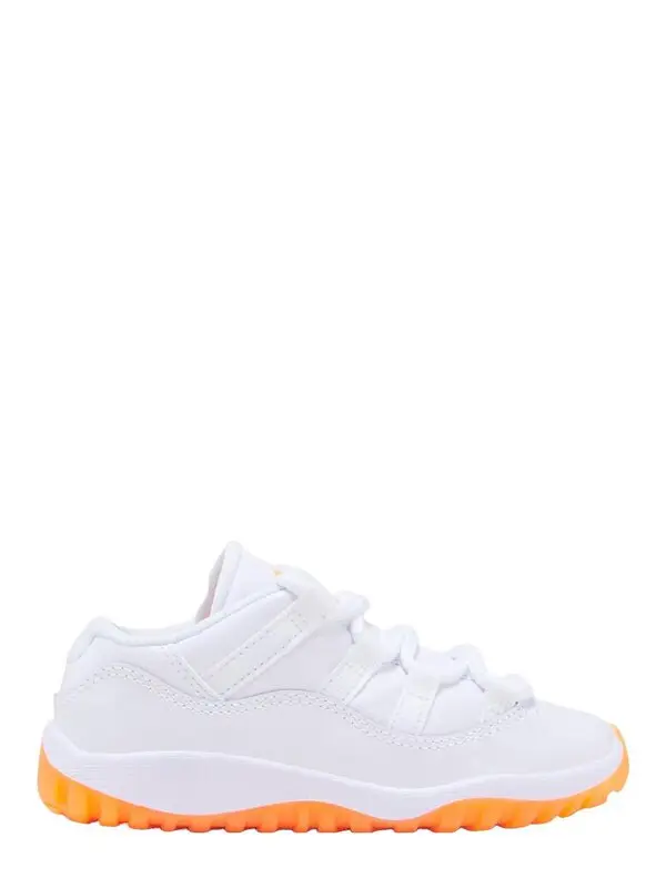 JORDAN 11 Retro Low Top Sneakers - White/bright Citrus