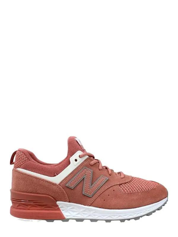 NEW BALANCE 574 Sportin Sneakers - Dusted Peach/white