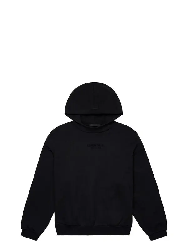 Fear Of God Essentials Hoodie - Jet Black