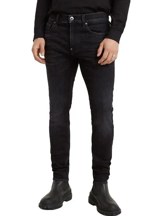 G-star Raw Revend Skinny Jeans - Medium Aged Faded