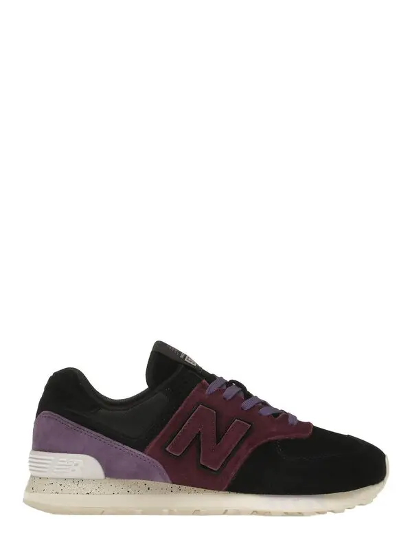 NEW BALANCE 574 Sneaker Freaker Tassie Devilin - Purple/black