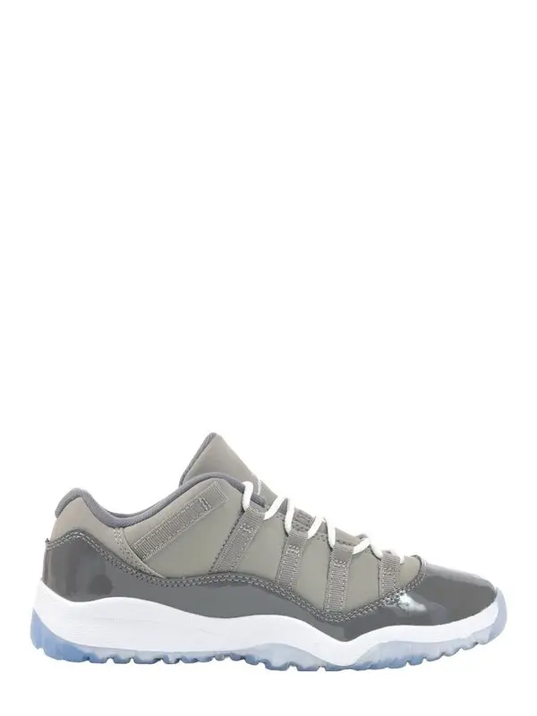 JORDAN 11 Retro Low Sneakers - Medium Grey/white/gunsmoke