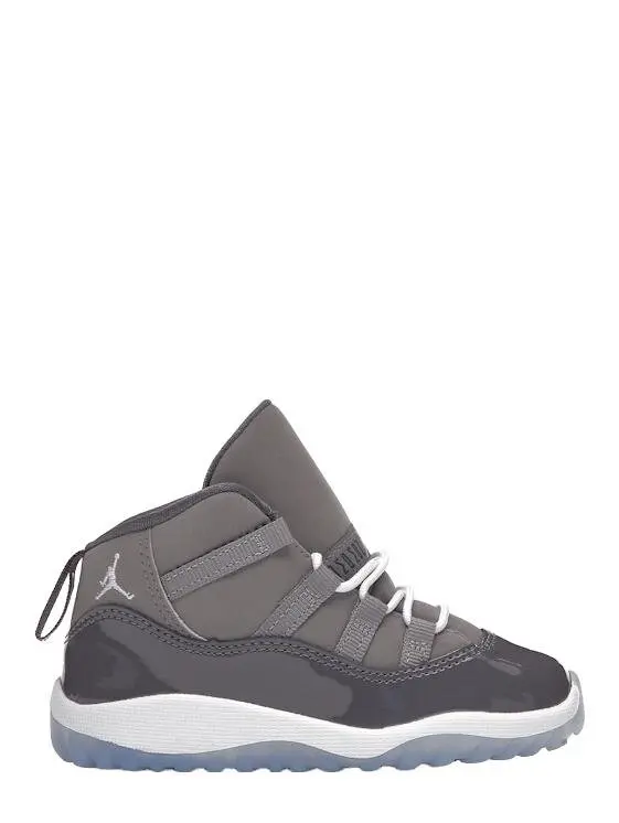 JORDAN 11 Retro Cool Grey Toddler Sneakers - Medium Grey