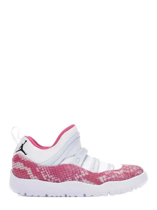 JORDAN 11 Retro Little Flex Sneakers - White/black/watermelon