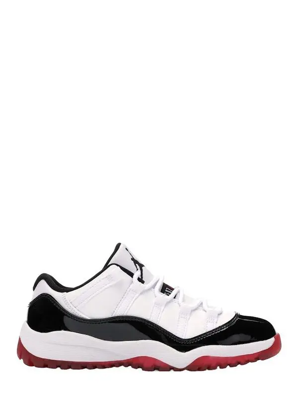 JORDAN 11 Retro Low Concord Bred Sneakers - White/gym Red/black