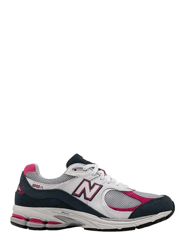 NEW BALANCE 2002rin Lace-up Sneakers - Petrol/exuberant Pink