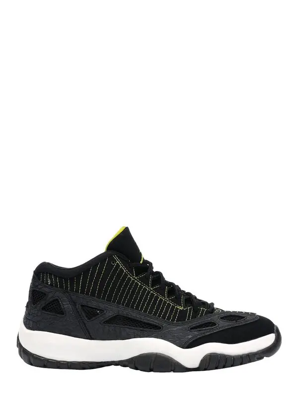 JORDAN Retro Low Ie Sneakers - Black/zest/white
