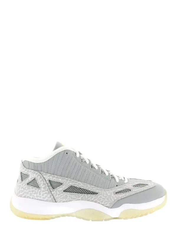 JORDAN Retro Low Ie Sneaker - Silver/zest/white
