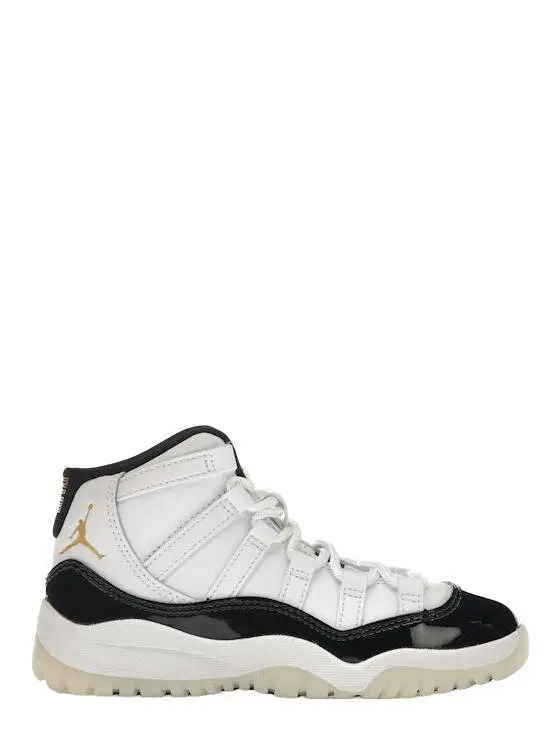 JORDAN 11 Retro Dmp Gratitude - Black/white/metallic Gold