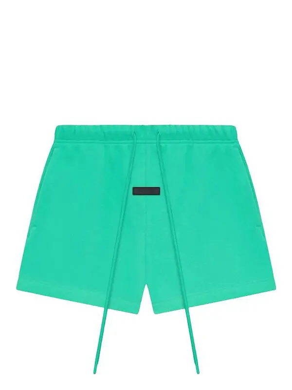 Fear Of God Essentials Fleece Running Short - Mint Leaf