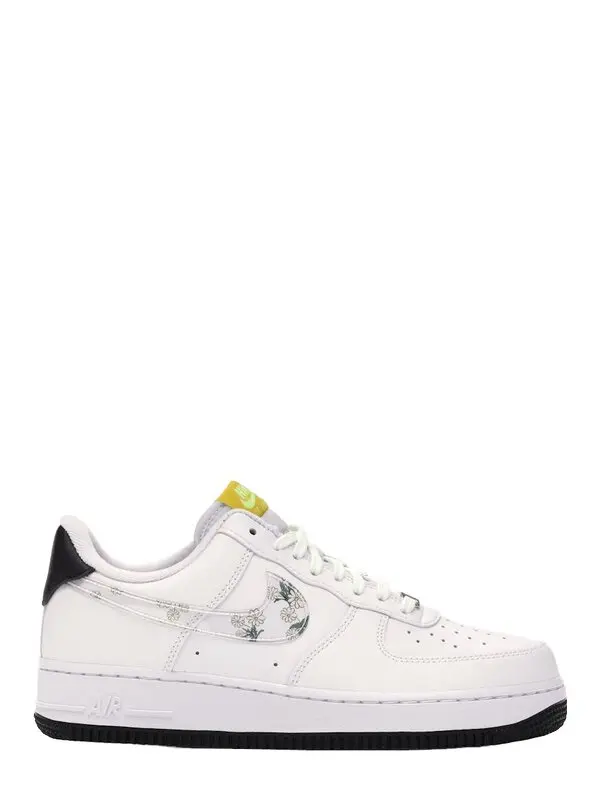 Nike Air Force 1 Low Daisy - White/speed Yellow/pale Ivory