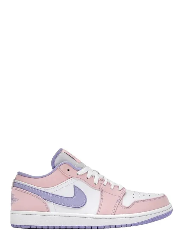 JORDAN Air 1 Low Se Sneakers - Arctic Punch/purple Pulse/white