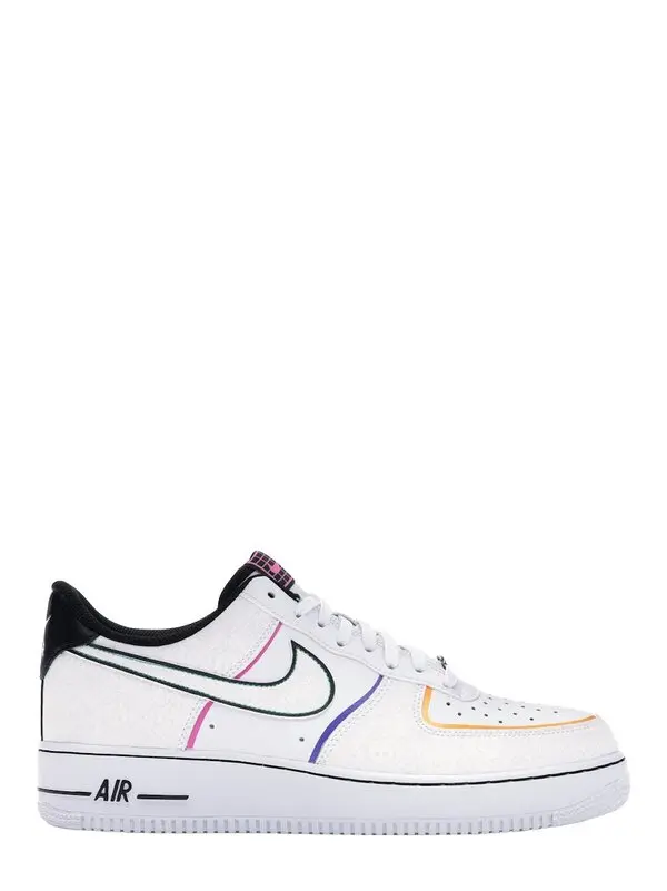 Nike Force 1 Low Day Of The Dead Sneakers - White/black