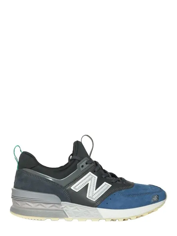NEW BALANCE 574 Sport Mita Sneakers - Black/blue/grey