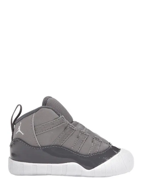 JORDAN 11 Retro Crib Bootie - Medium Grey