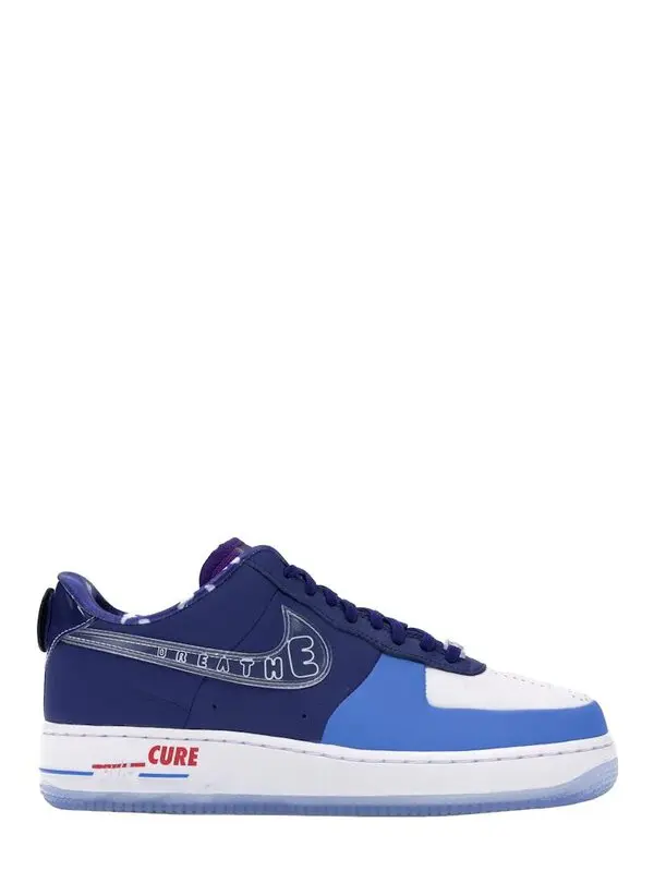 Nike Air Force 1 Low Doernbecher - Deep Royal Blue/clear/light Photo Blue