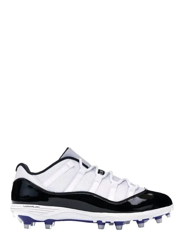 JORDAN Retro Low Cleat - White/black/concord