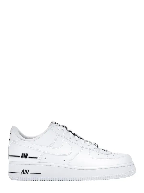 Nike Air Force 1 Low Double Air Low Sneakers - White/black