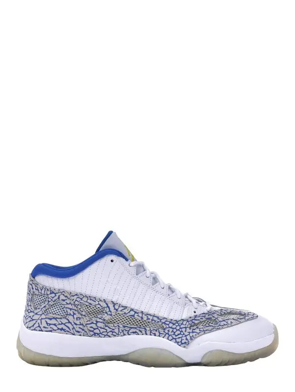 JORDAN Retro Low Ie Sneakers - White/zest/argon Blue