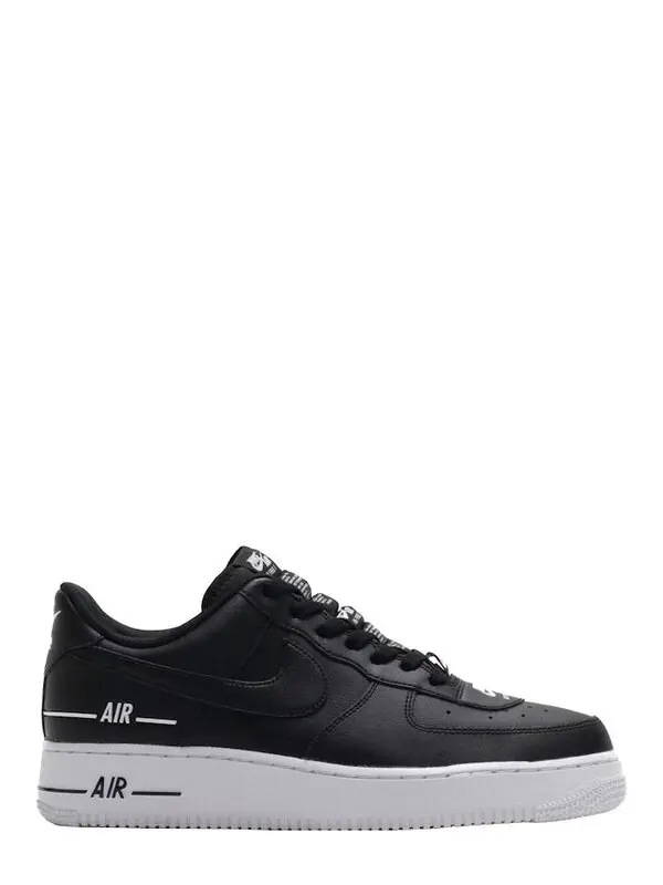 Nike Air Force 1 Low Double Air Low Sneakers - Black/white