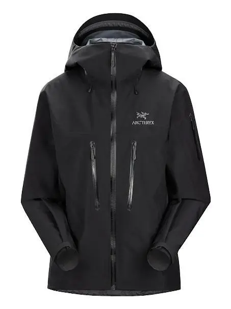 Arc'teryx Alpha Sv Jacket - Black
